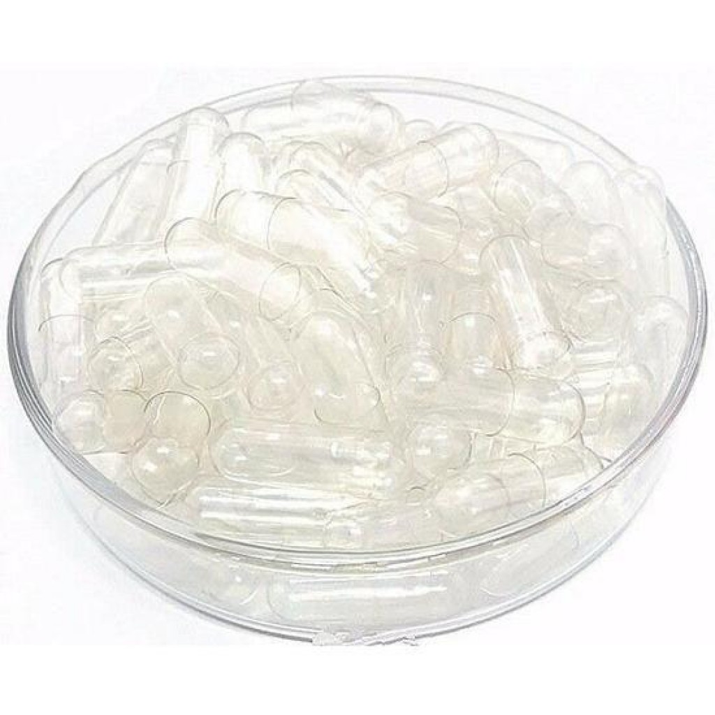 Gélules vides d'origine végétale taille 00